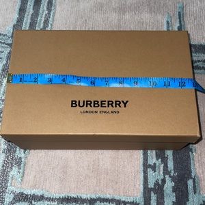 Burberry | Other | Burberry Empty Box Its A Sandal Box Shoe Box | Poshmark